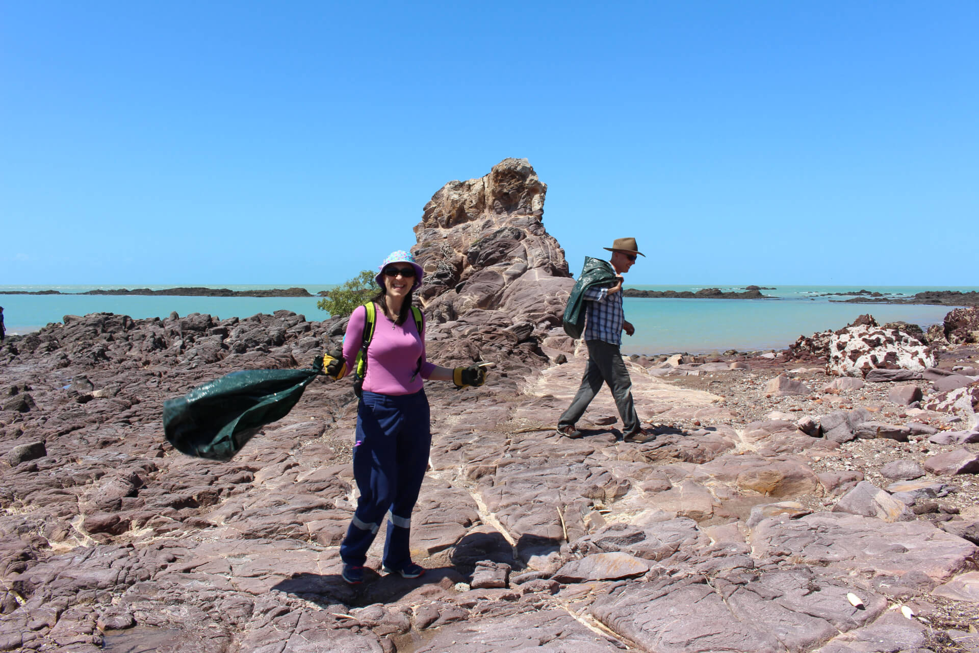 New Hope Group at Avoid Island - Queensland Trust For Nature